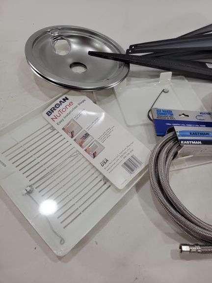 Smoke Alarm, Ice Maker Connector, Brackets, Super Ring, & More Tools ...