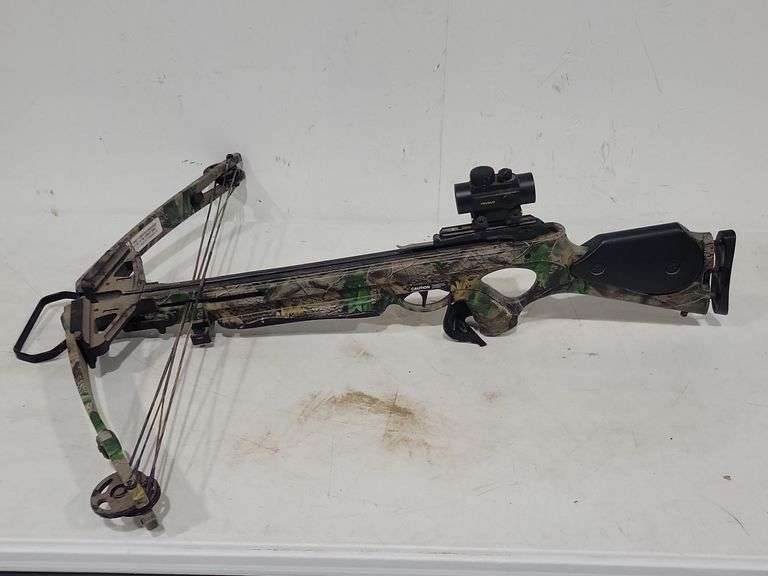 Barnett Revolution XS Crossbow W/Arrows, Case, & Accesories - Black And ...
