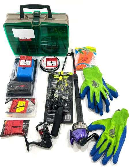 Fishing Rods & Reels / Plano Tackle Box / H2OX Dual Power Aerator ...