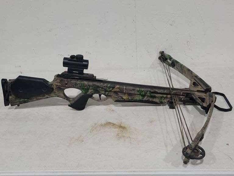 Barnett Revolution XS Crossbow W/Arrows, Case, & Accesories - Black And ...