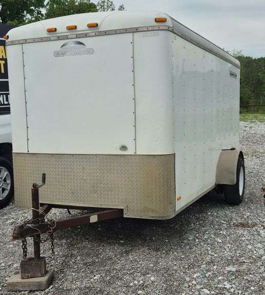 2005 Roadmaster Trailer - Black And Gold Auctions