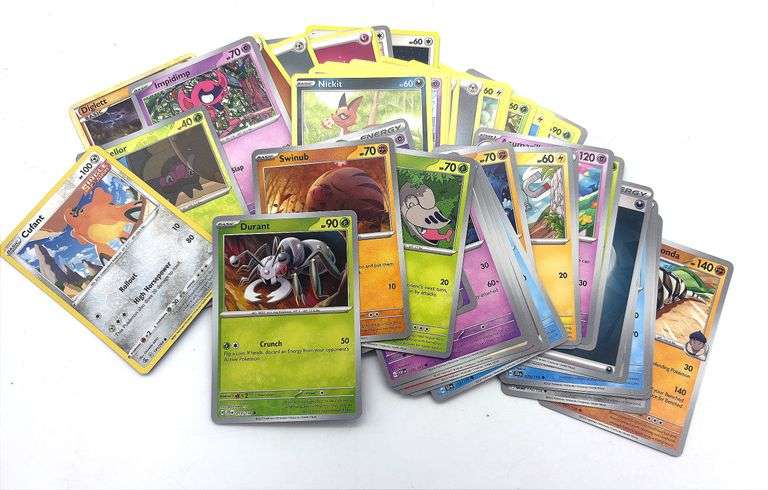 Pokemon Cards 5 - Black And Gold Auctions