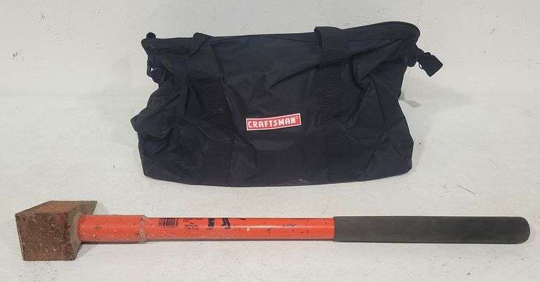 Brave Industries 32" Monster Maul Wood Splitting Axe & New Coleman Tool ...