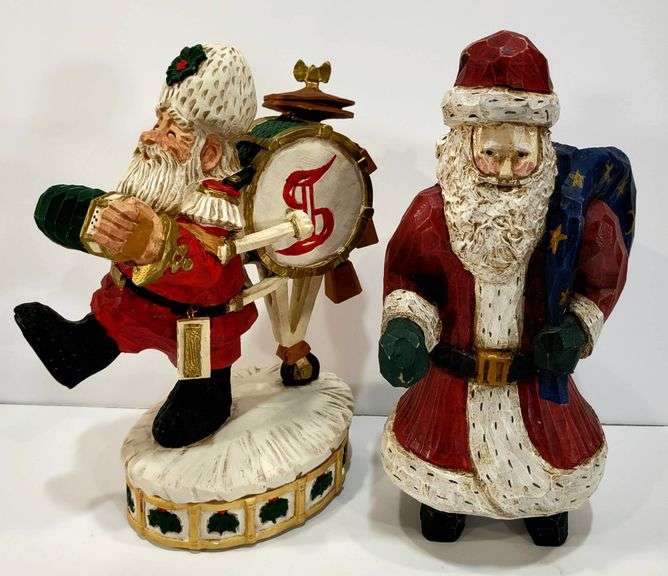 VTG 1995 Limited Edition David Frykman "O' Joyful Sound" Musical Santa ...