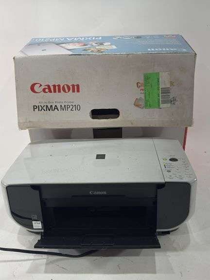 Cannon Pixma Mp210 - Black And Gold Auctions
