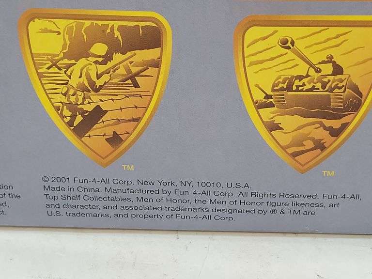 NIB 2001 Men of Honor Pearl Harbor U.S. Navy Radio Operator - Black And ...