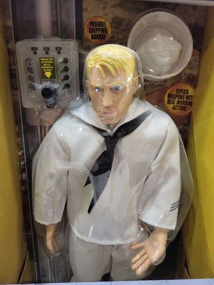 NIB 2001 Men of Honor Pearl Harbor U.S. Navy Radio Operator - Black And ...