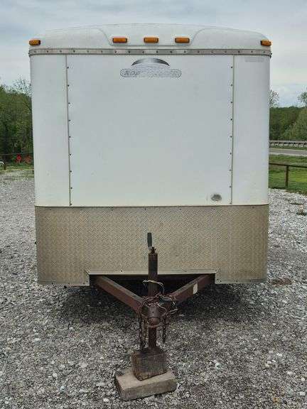 2005 Roadmaster Trailer - Black And Gold Auctions