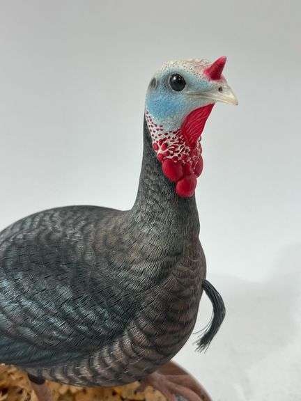 2005 Dan Brueggerman Wild Turkey - Black And Gold Auctions