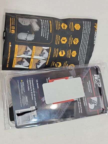 Inside Waist Gun Holster & Smith & Wesson Single Point Sling Kit ...