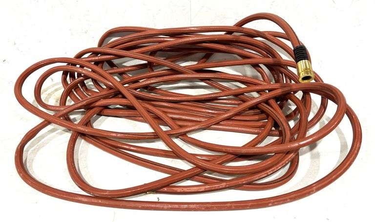 SWAN 100’ Professional Water Hose - Black And Gold Auctions