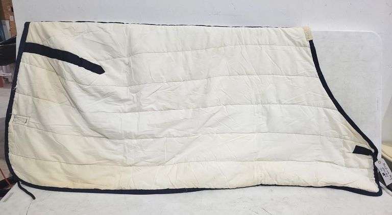 (3) Horse Blankets (Medium Weight & Winter) - Black And Gold Auctions