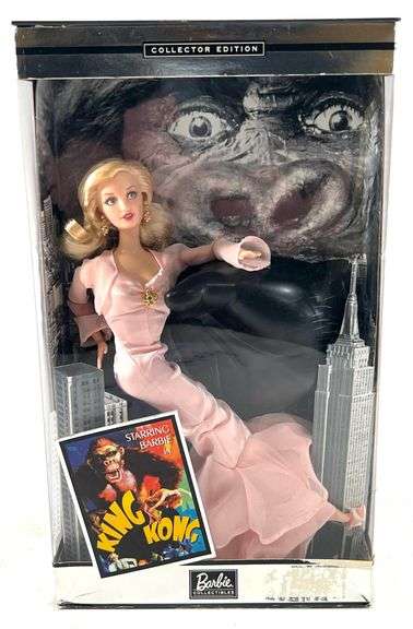 2002 Mattel Barbie King Kong Collectors Edition - Black And Gold Auctions