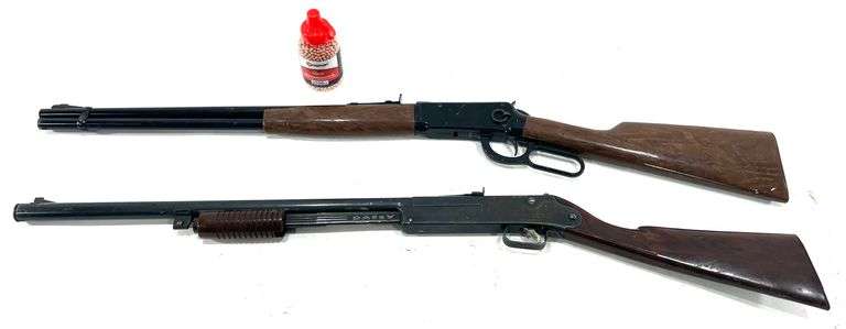 DAISY 107 & 1894 BB Gun Rifles - Black And Gold Auctions