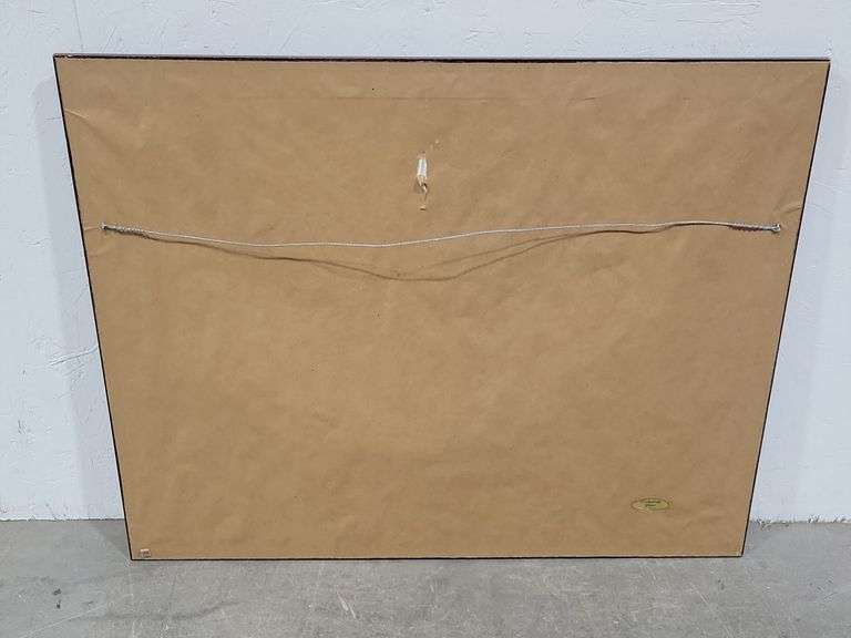 1992 Framed & Signed Terry Hoyt "Spring Duet" 196/370 Print - Black And ...