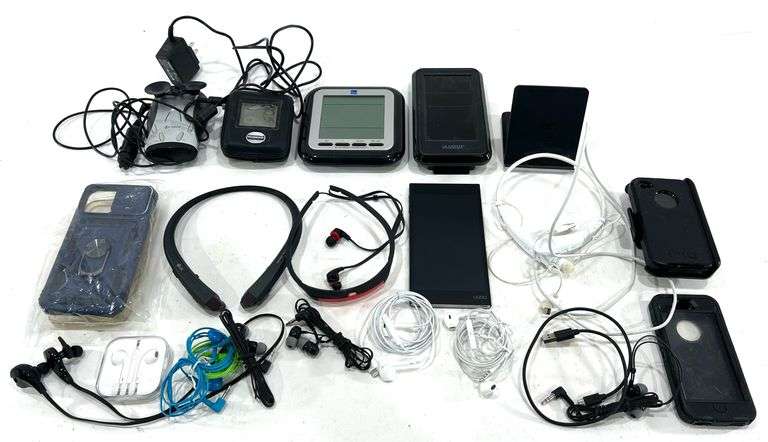 iPhone Cases / Earbuds / Vizio Phone / Cobra Scanner - Black And Gold ...