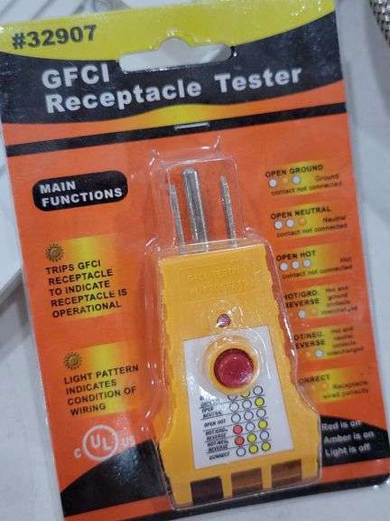 Smoke Alarm, Ice Maker Connector, Brackets, Super Ring, & More Tools ...