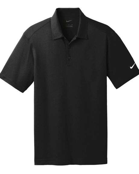 (4) New Nike 3XL Dri-Fit Vertical Mesh Polo Shirts - Black And Gold ...