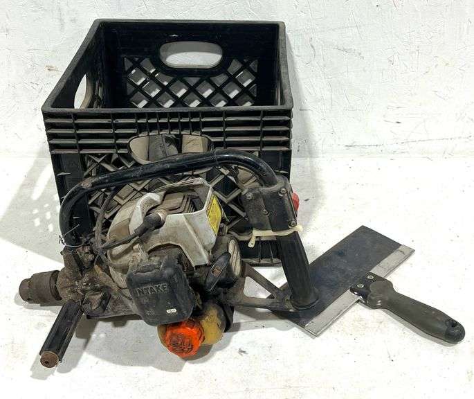 ECHO EDR-2100 Engine Drill - Black And Gold Auctions