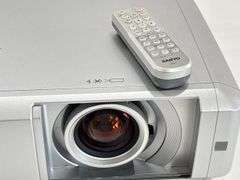 Sanyo Projector Model PLV-Z5 - Black And Gold Auctions