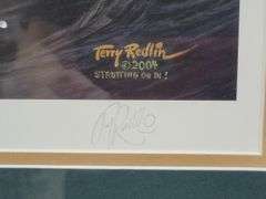 2004 Framed & Signed Terry Redlin "Strutting On In" 583/3500 National ...