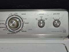 Maytag Centennial Top-Load Washing Machine - Black And Gold Auctions