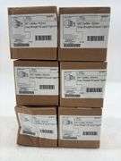 (6) Boxes 3/4” Carflex Omni Gray Straight Liquid Tight Fittings - Black ...