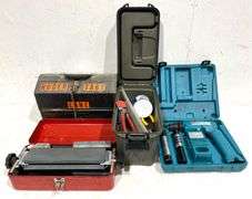 MAKITA 6095D Drill / Knife Sharpener / Tools & Tool Boxes - Black And ...
