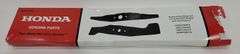 Honda Twin Blade MicroCut System Lawn Mower Blades - Black And Gold ...