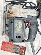 Craftsman Auto Scroller Saw W/ Extra Blade - Black And Gold Auctions