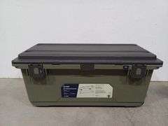 Magellan Outdoors 92L Waterproof Gear Box - Black And Gold Auctions