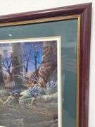 2004 Framed & Signed Terry Redlin "Strutting On In" 583/3500 National ...