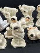 Ace Alaska Arctic Kids of Alaska Eskimo Figurines - Black And Gold Auctions
