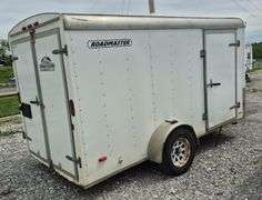 2005 Roadmaster Trailer - Black And Gold Auctions
