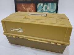Plano Tackle Box & Wall Decor - Black And Gold Auctions