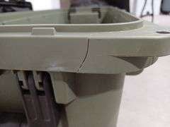 Magellan Outdoors 92L Waterproof Gear Box - Black And Gold Auctions