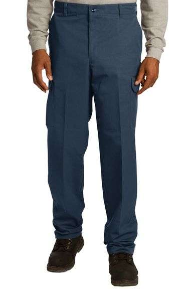 (3) New BlakLader Navy Blue Work Pants Sz 34 x 32 - Black And Gold Auctions