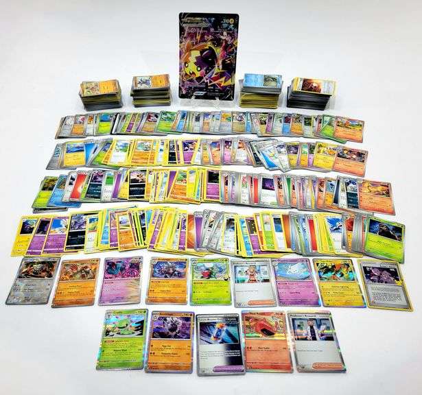 Large Collection of Pokémon Cards - Black And Gold Auctions