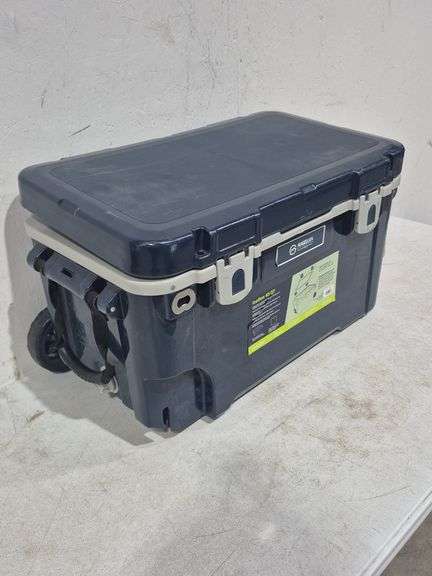 Magellan 45 Qt Ice Box - Black And Gold Auctions