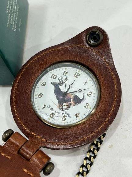 Remington Adventure Series Philip Crowe Deer Watch - Black And Gold ...