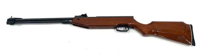 Shanghai China QB36 Air Powered Rifle - Black And Gold Auctions