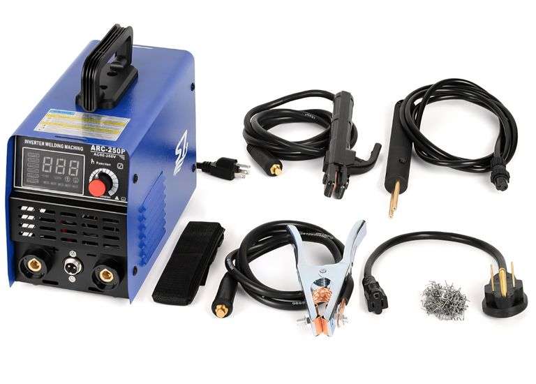 New S7 2-in-1 Welding Set - Black And Gold Auctions