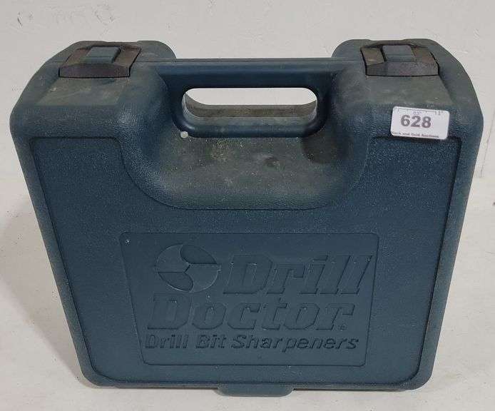 Drill Doctor Drill Case - Black And Gold Auctions