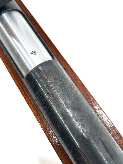 Shanghai China QB36 Air Powered Rifle - Black And Gold Auctions