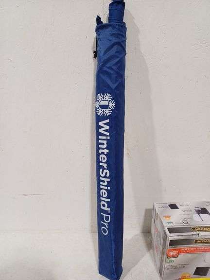 Wintershield Pro, Weather Alert Clock Radio, 60ft of Tube Rope ...