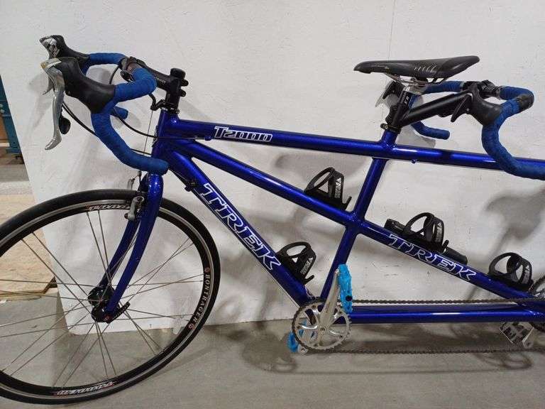 Trek Tandem T2000 Bicycle - Black And Gold Auctions