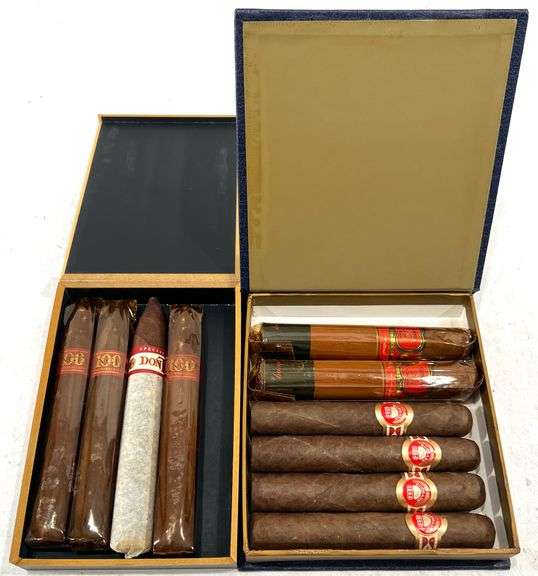 (2) Packs of Mixed Cigars: Oliva Tabacco Co & Cigar Lover's Diary ...