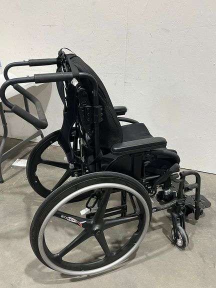 INVACARE Matrx PS Quickie 2 Wheelchair - Black And Gold Auctions