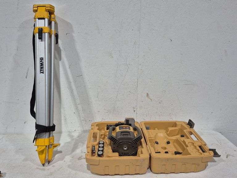 Topcon RL-H5A Self-Leveling Horizontal Rotary Laser Level Kit W/DEWALT ...