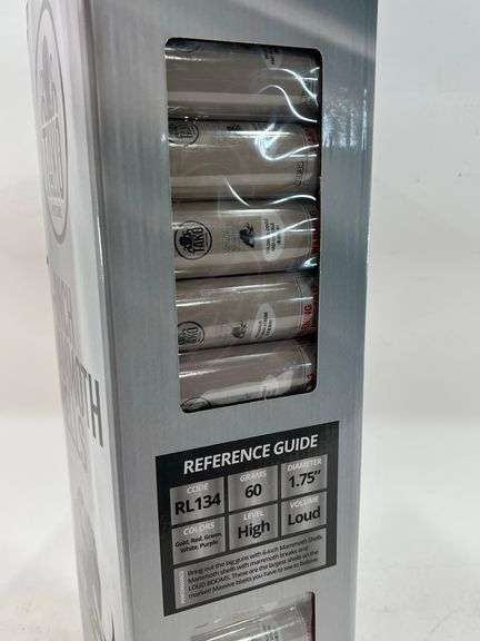 6” Mammoth Artillery Shells & (2) Ring Master Fireworks - Black And ...